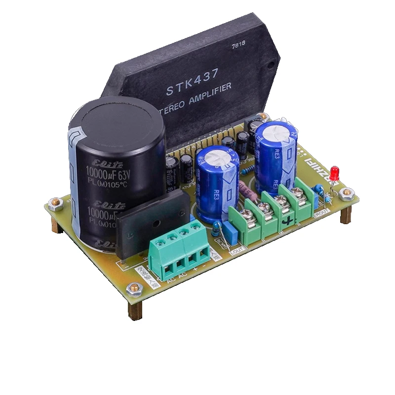 HIFI-Sanyo-Thick-Film-STK437-Mono-10W-Audio-Power-Amplifier-Board ...