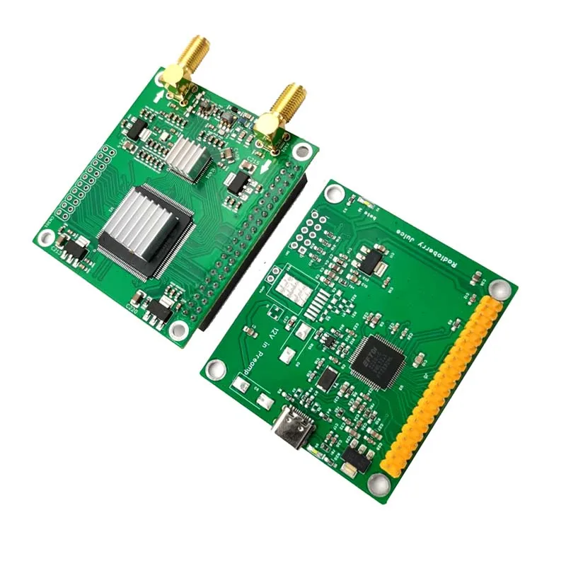 SDR-Radioberry-V2-0-B4-For-Raspberry-Pi-4-Radio-Card-Analog-Devices ...
