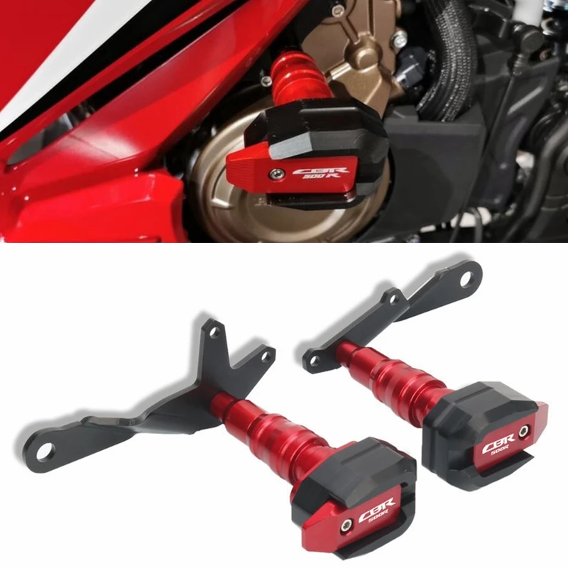 Motorcycle-Falling-Protection-Frame-Slider-Fairing-Guard-Crash-Pad ...