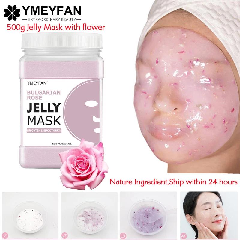 Wholesale Hyaluronic Acid Powder Mask Moisturizing Firming Clean Pores ...