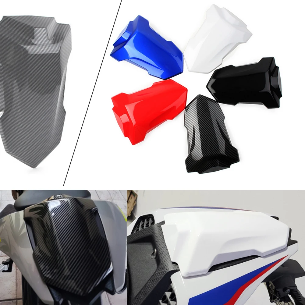 Motorcycle-Rear-Passenger-Cowl-Seat-Back-Cover-Fairing-Part-For-BMW ...