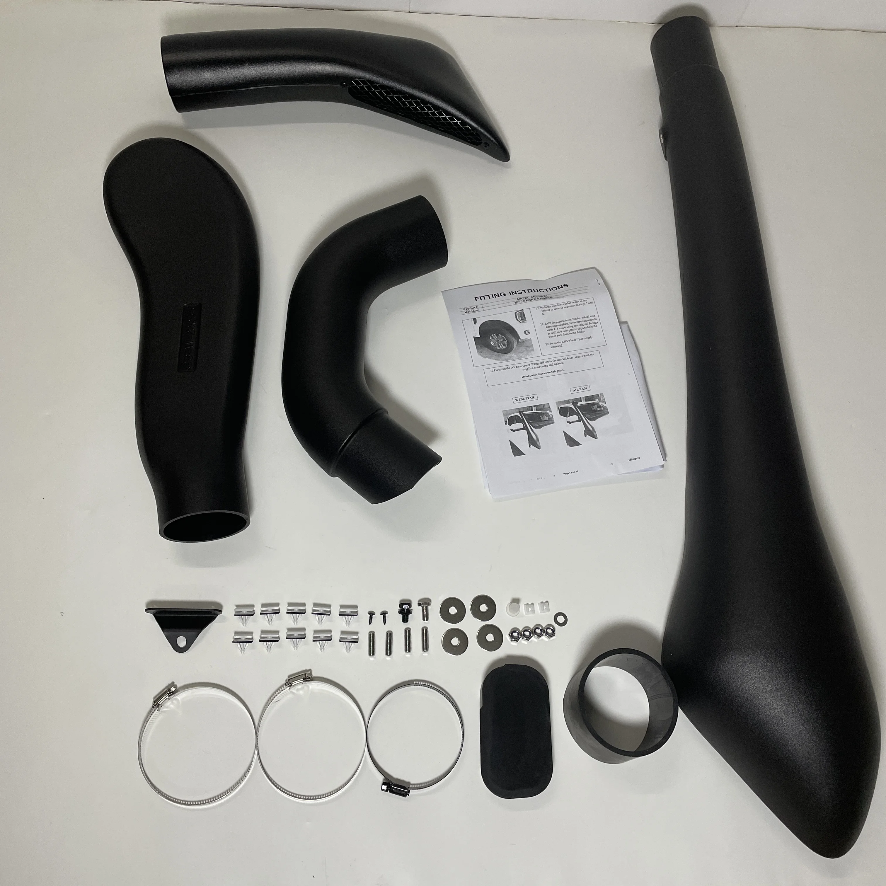 Air Intake Snorkel Kit For Ford Ranger T7 2016 2017 -Up Snorkel System