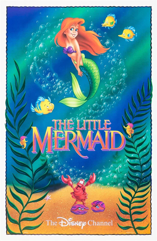 The Little Mermaid 1989 Cover