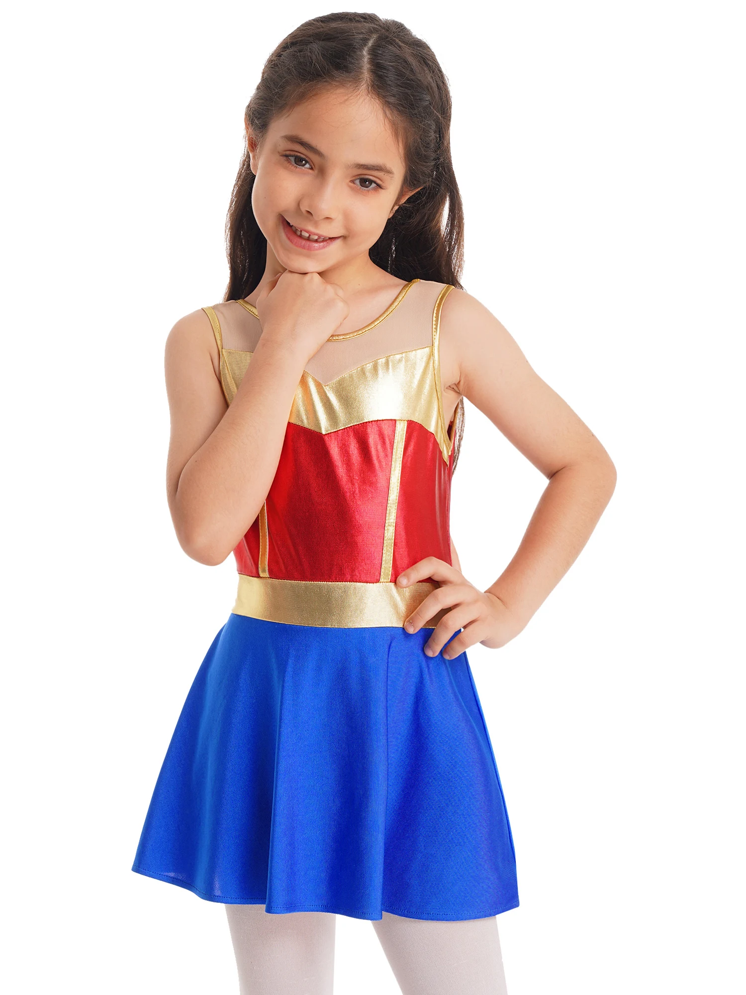 Wonder Woman Costume For Little Girls