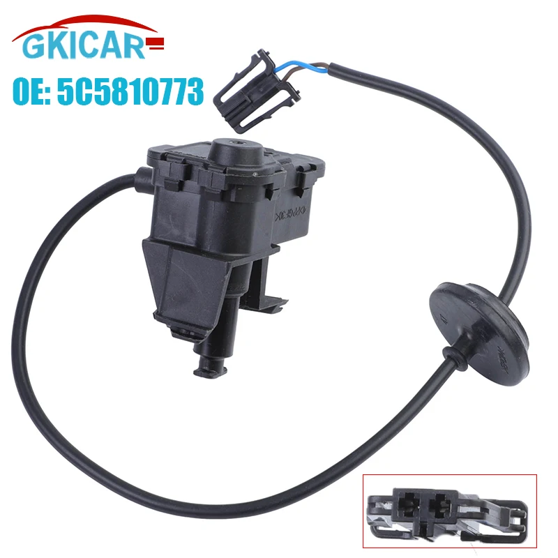 ODIDIO 5C5810773 Fuel Door Lock Actuator Tank Cap Motor 5C5810773B For ...