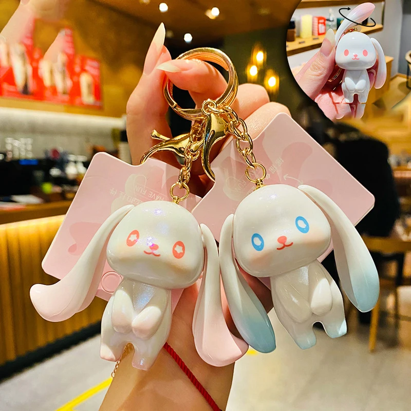 Charm Women Bag Cute Rabbit | Key Chains Bags Rabbit | Брелок Кролик ...