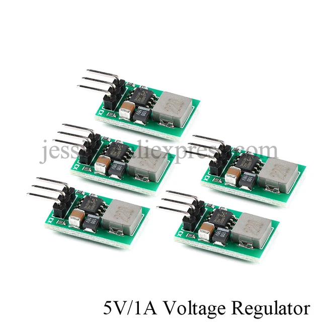 5v/1a Voltage Regulator Replace To-220 Lm7805 7805 5v, 42% OFF