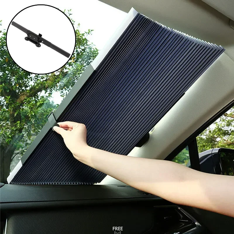 Car-Retractable-Windshield-Sunshade-Sun-Proetect-for-Auto-UV-Blocking ...