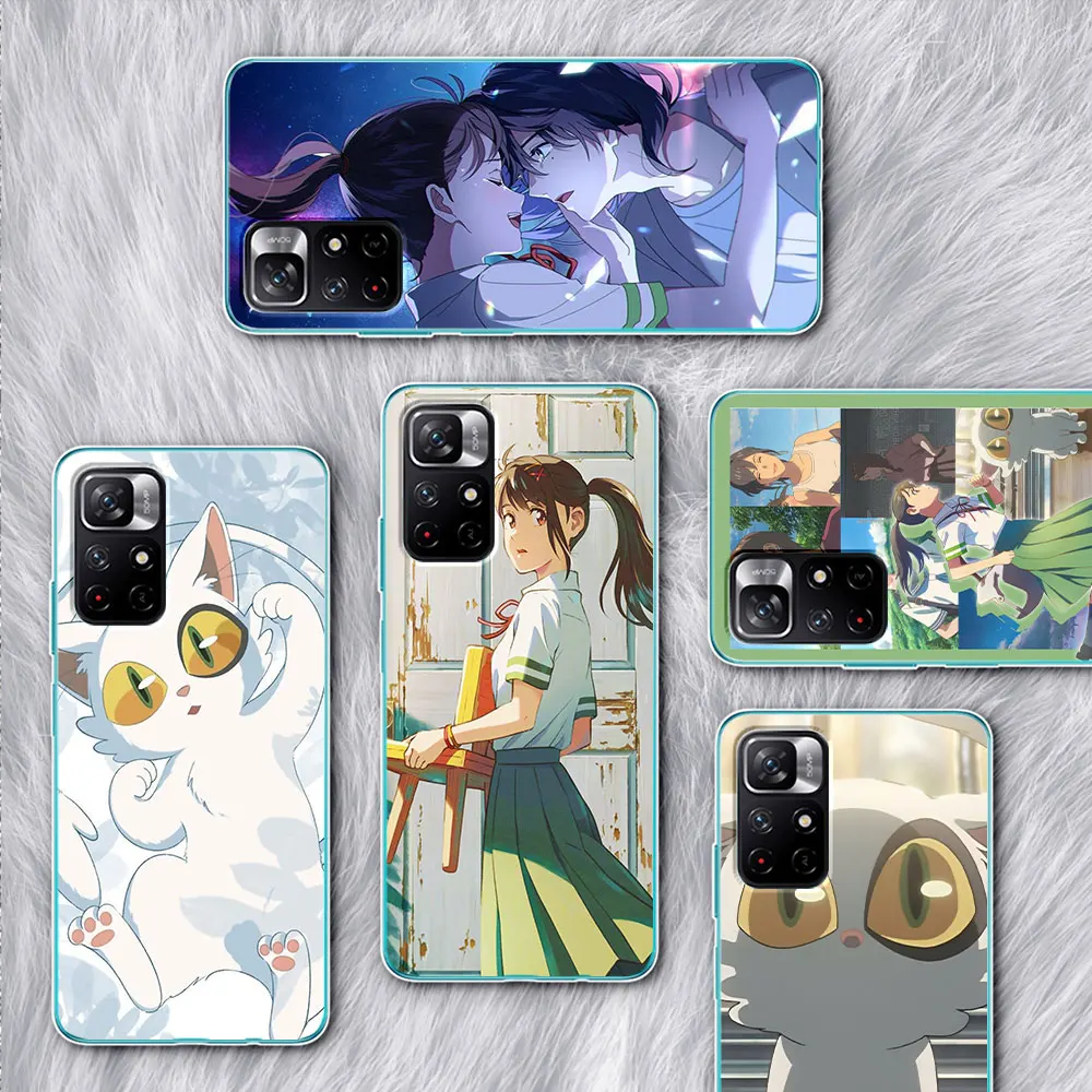 Suzume-Anime-Cases-for-Xiaomi-Redmi-Note-12-Pro-Plus-Cute-Case-10C-10 ...
