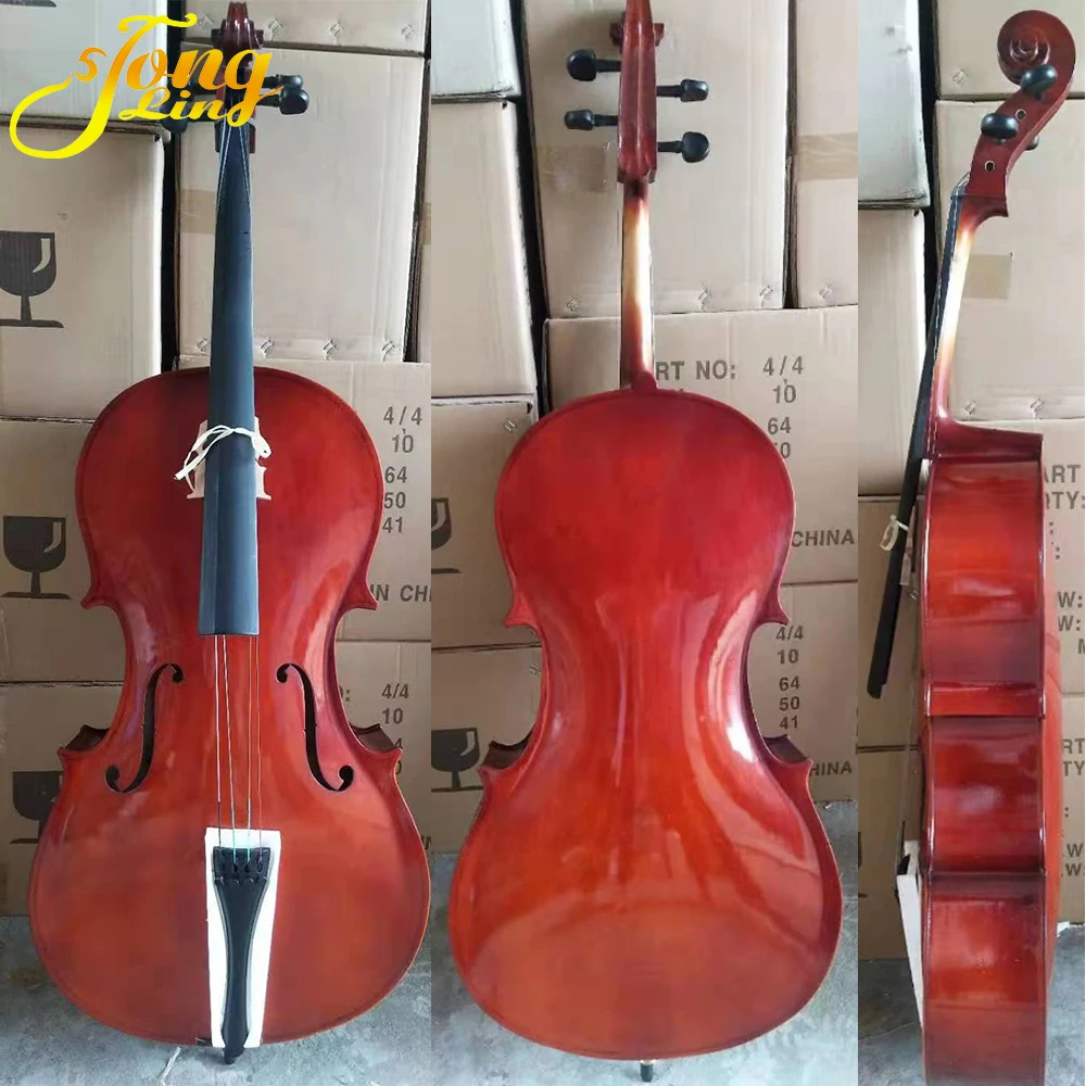 Wholesale Factory Cheap Price Handmade Professional 3/4 4/4 Cello ...