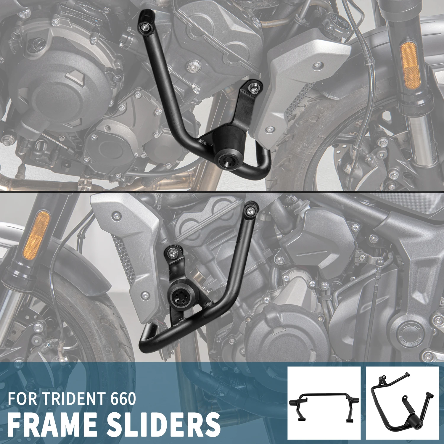 Motorcycle-Accessories-Engine-Guard-Highway-Crash-Bar-Bumper-Frame ...