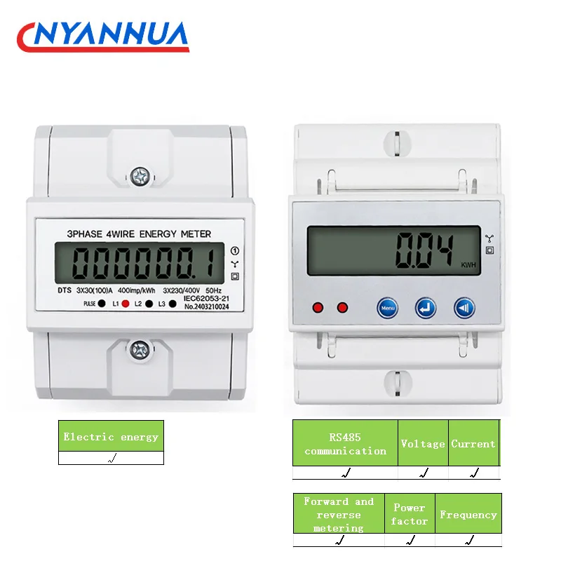 AC230V-100A-LCD-Digital-Display-Power-Meter-in-Energy-Meters-Smart ...