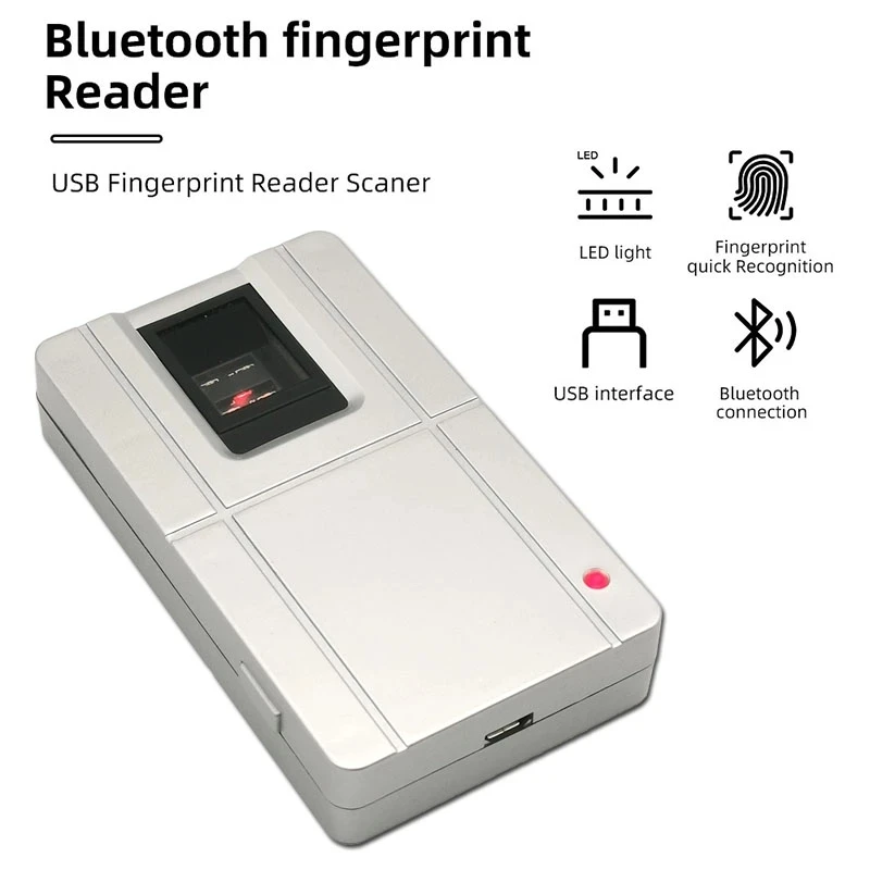 Biometric Fingerprint Scanner Bluetooth | Scanner Biometric Usb Android ...