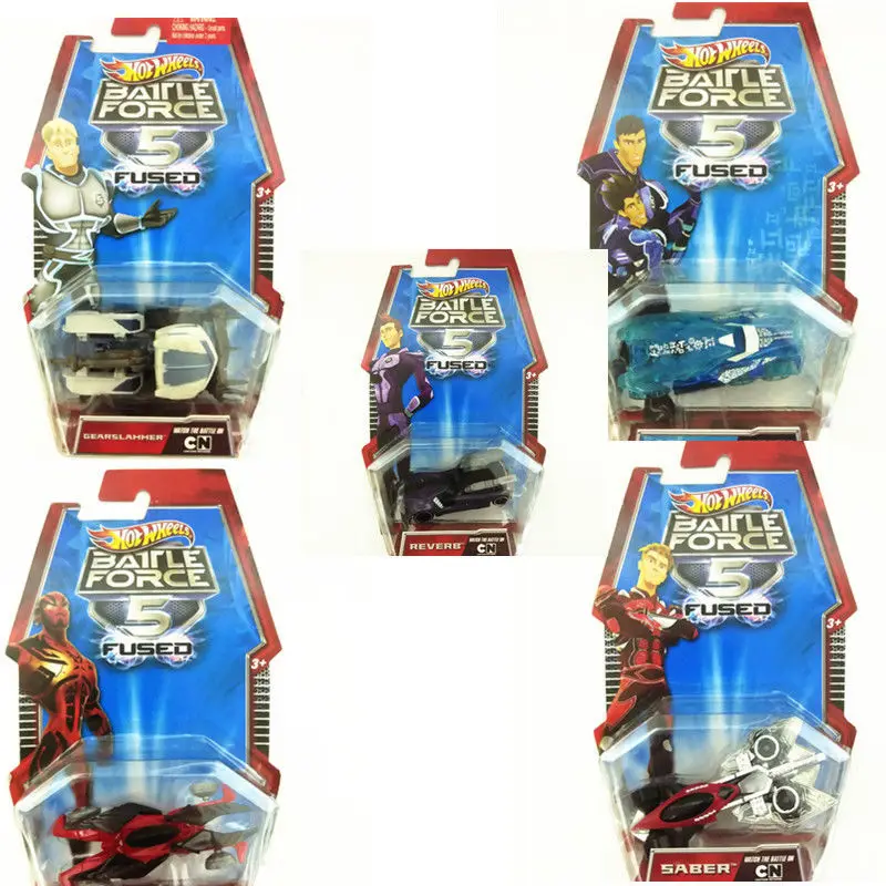 Hot Wheels Battle Force 5 Gearslammer