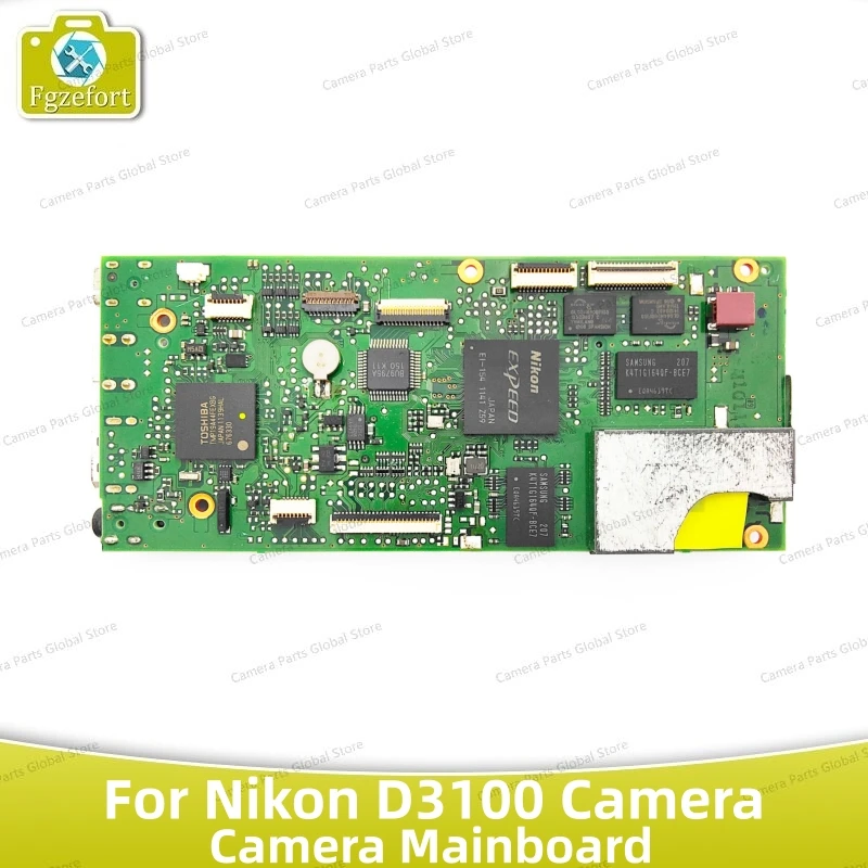Original Camera Repair Parts For Nikon D3100 Motherboard Mother Board ...