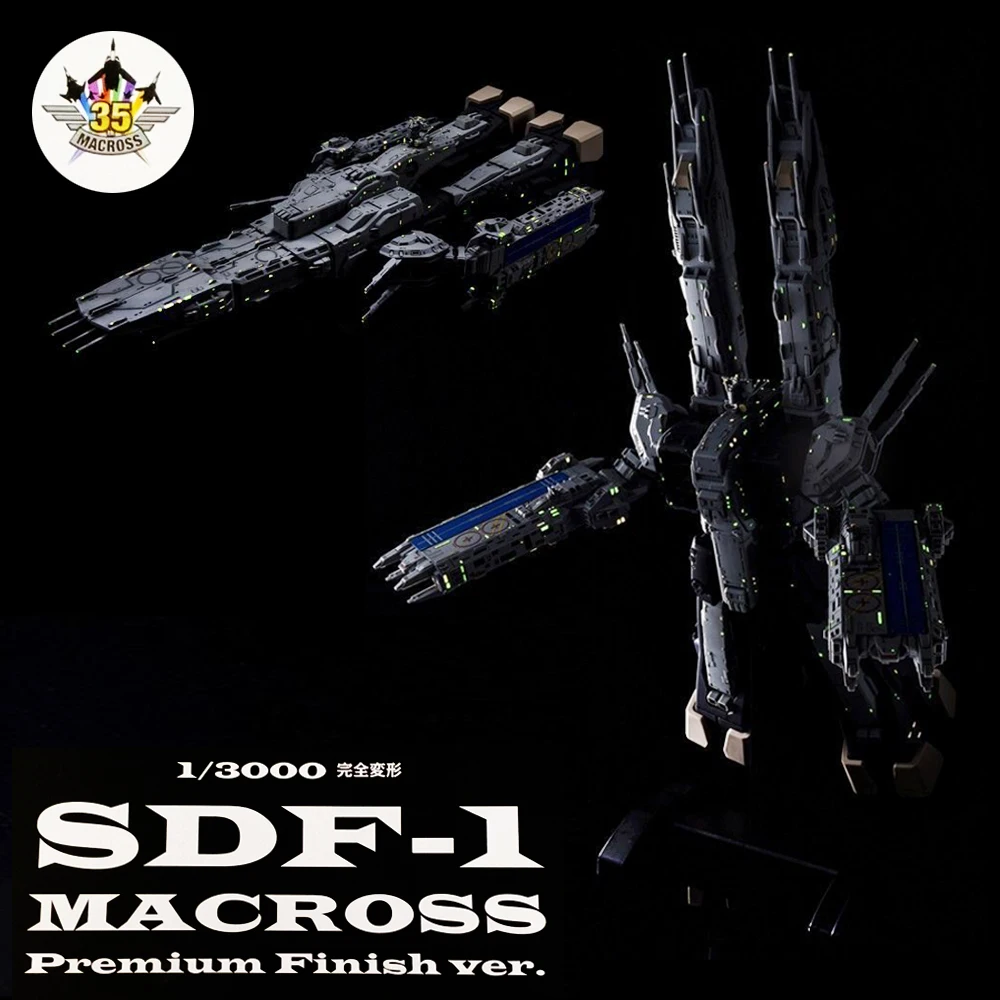 Original-ARCADIA-Macross-1-3000-Complete-Deformat-SDF-1-Premium-Finish-Ver-Action-Figure-Model ...