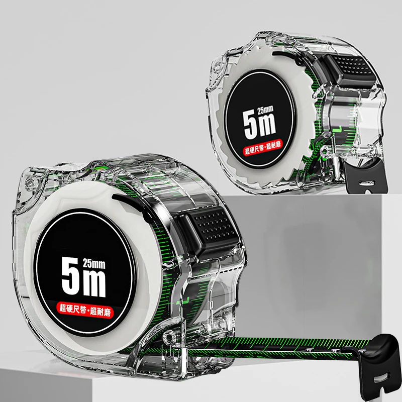 3-5-7-5-10m-Metric-Tape-Measure-Self-Locking-Fluorescent-Ruler ...