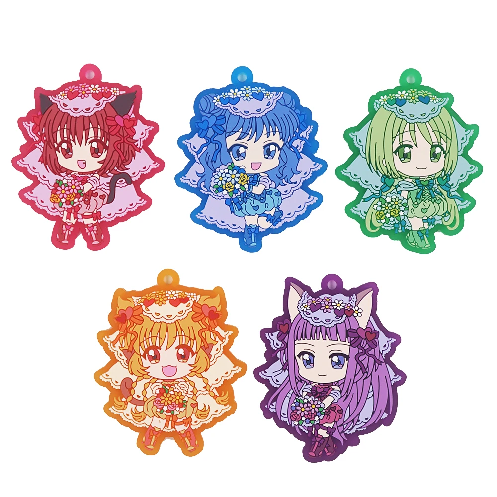 Tokyo Mew Mew Anime Game Momomiya Ichigo Aizawa Minto Fuon Purin Retasu ...