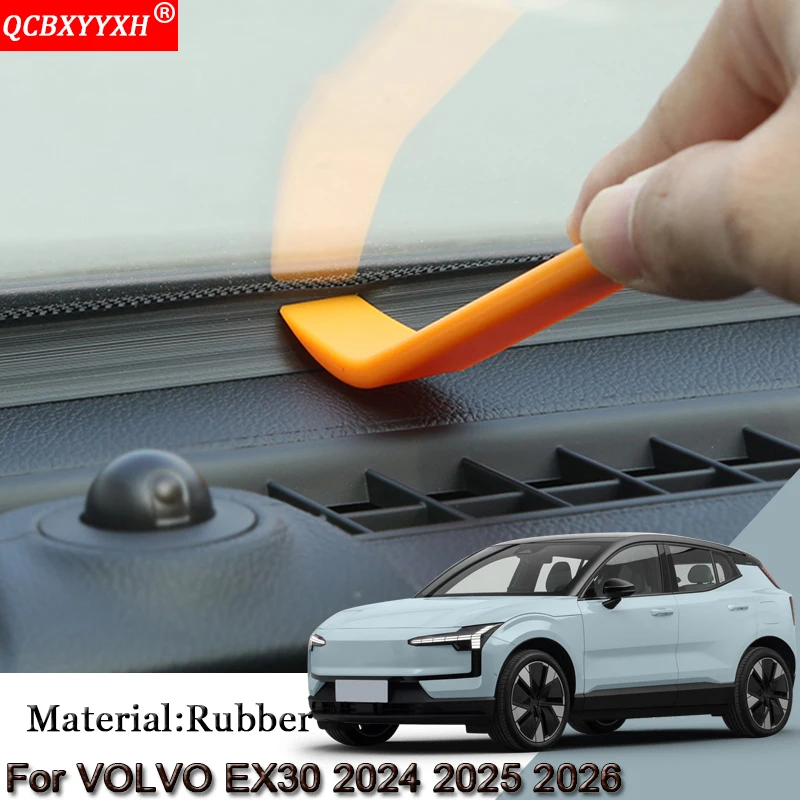 Car-Styling-Rubber-For-VOLVO-EX30-2024-2025-2026Anti-Noise-Soundproof ...