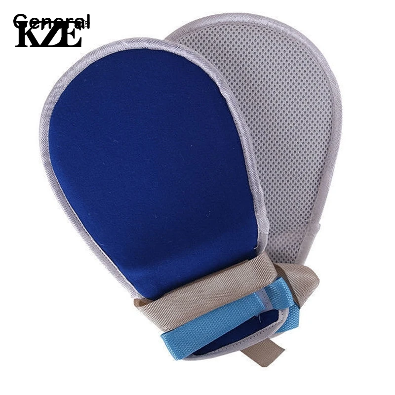 1Pcs-Anti-scratch-Gloves-For-The-Elderly-And-Patients-Detachable ...