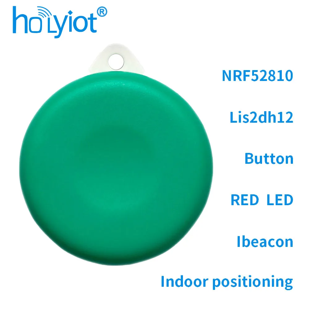 Holyiot-NRF52810-Bluetooth-Beacon-Tag-With-3axis-Accelerometer-Sensor-BLE-5-0-Proximity-Locator ...