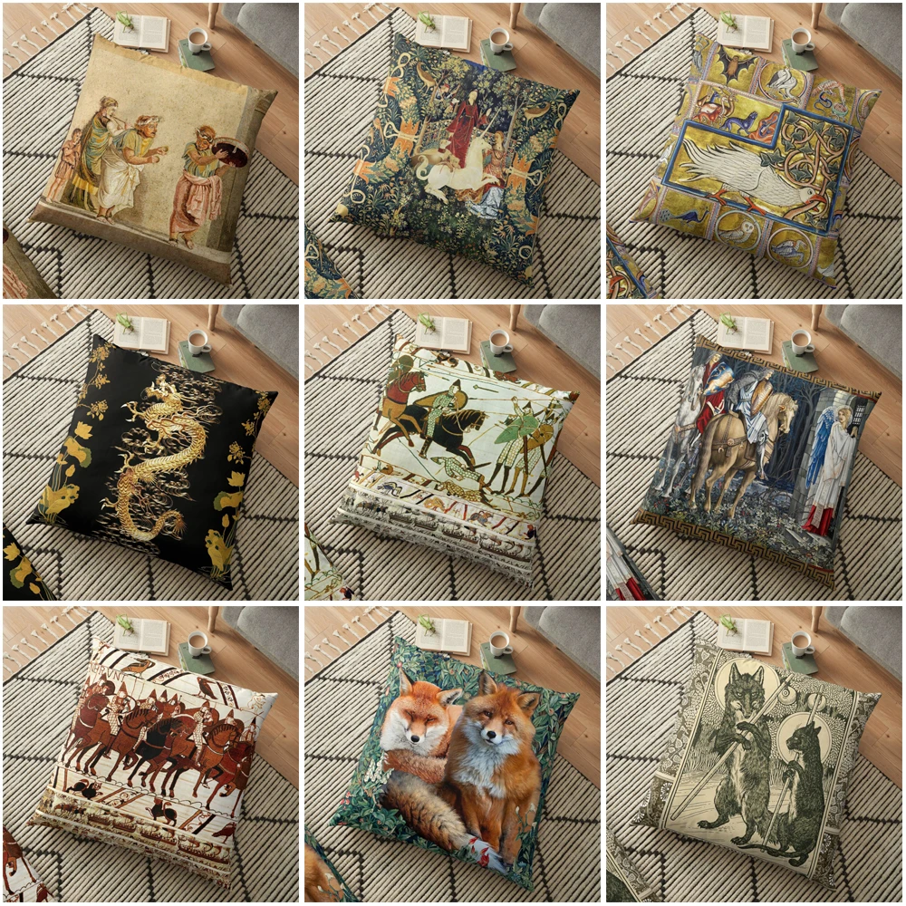 Funda de almohada decorativa para el hogar, Fundas de cojín nórdicas de ...