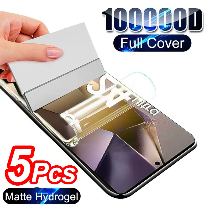 Protector-de-pantalla-de-hidrogel-para-Samsung-Galaxy-S24-Ultra-Plus ...