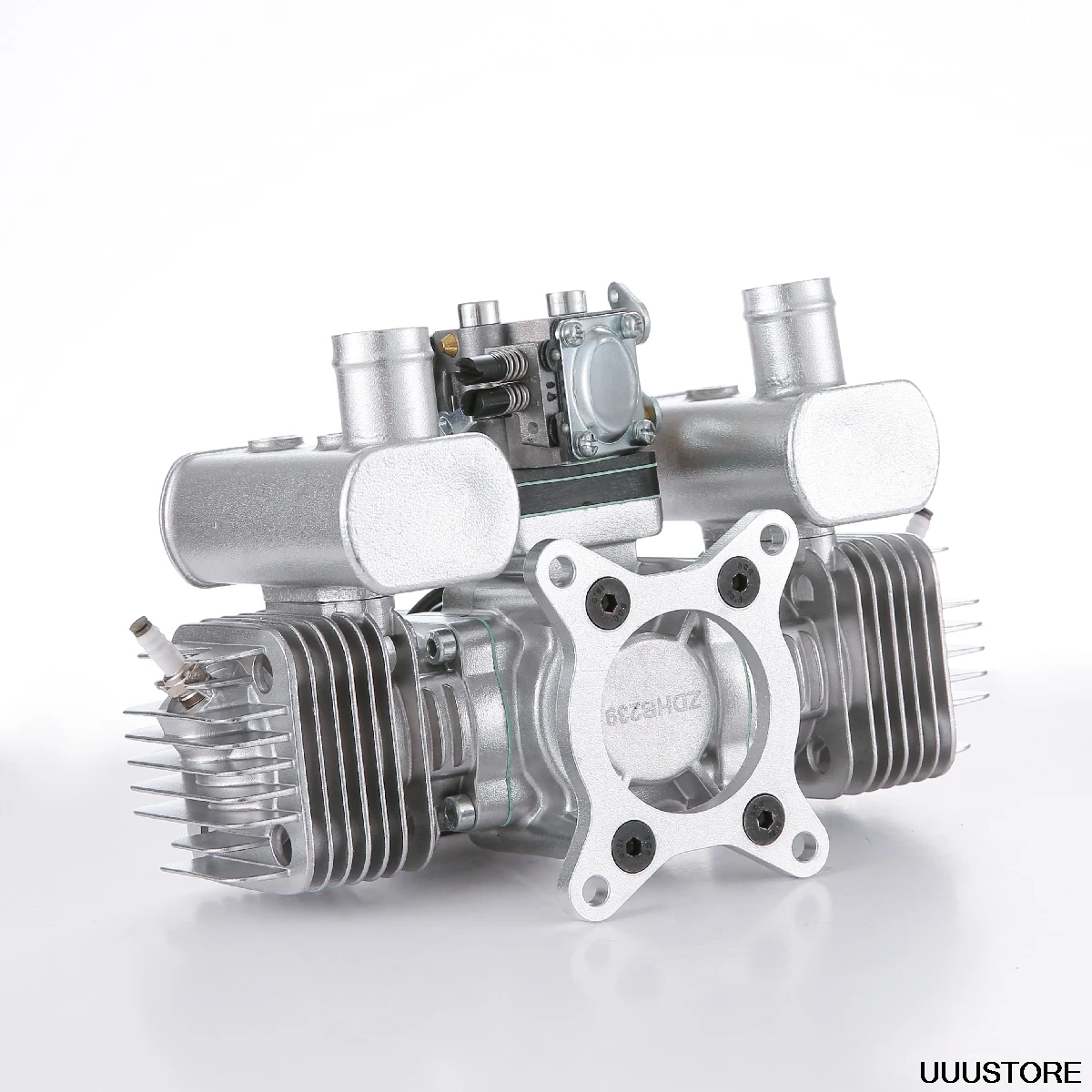 STINGER RCGF 30CC TWIN 2 cycle piston valve type engine Support 1808 ...
