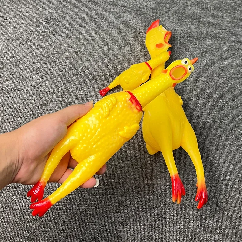 Enamel-Sound-Pet-Screams-Chicken-Ventilates-Monster-Screams-Chicken ...