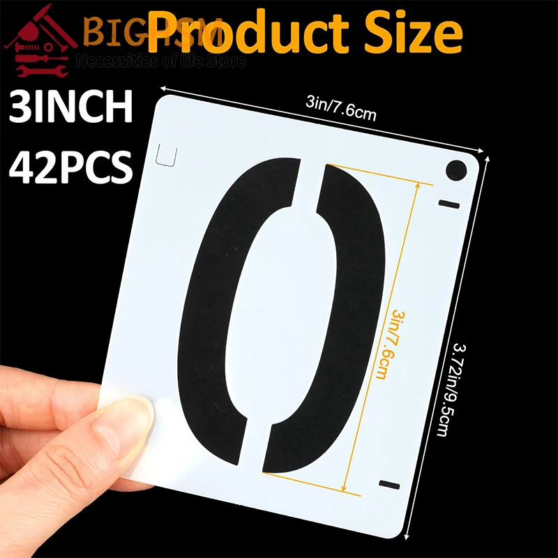 Why This 3-Inch Letters Stencil Set Became My Go-To for Professional ...