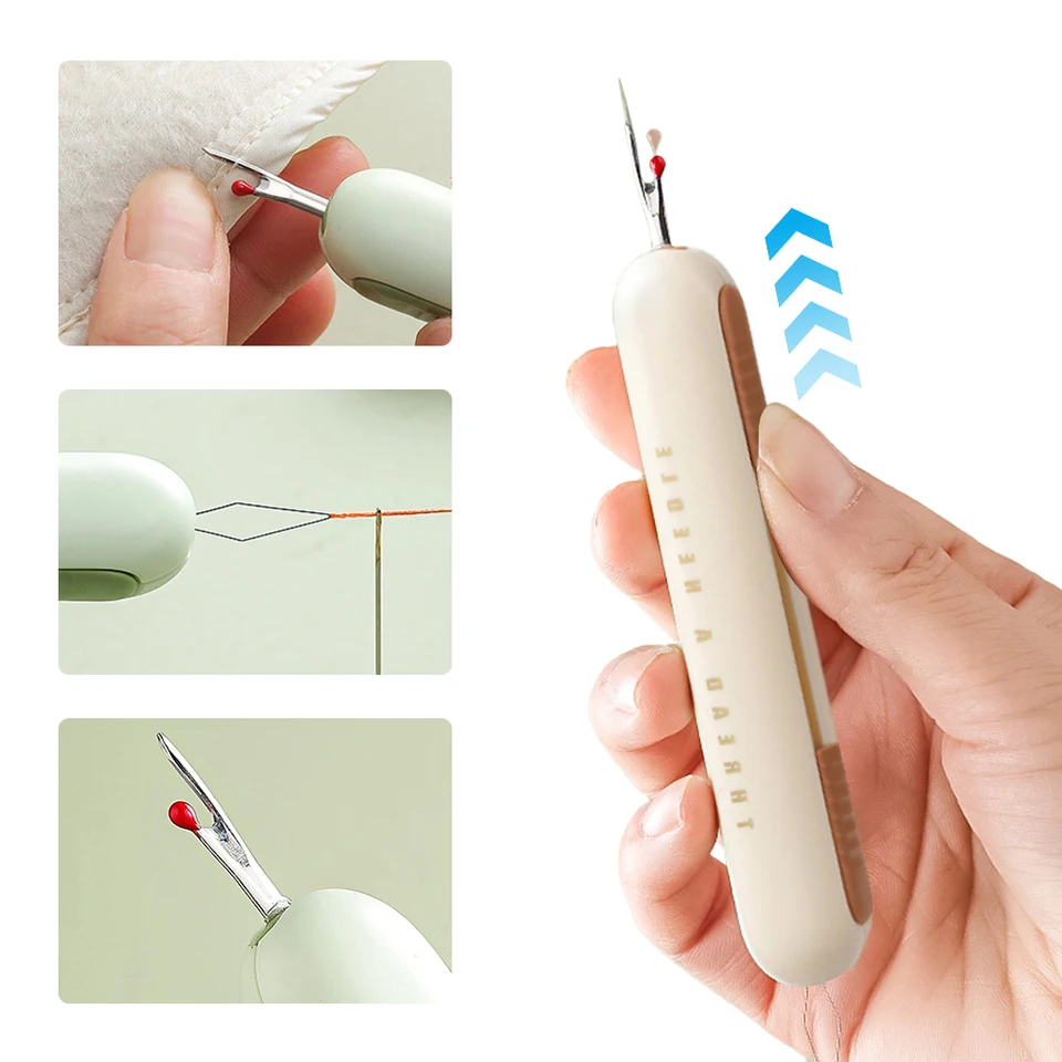 2 In 1 Needle Threader 2 In 1 Needle Theade, 2025 Upgade Plug-in 2-in-1 ...