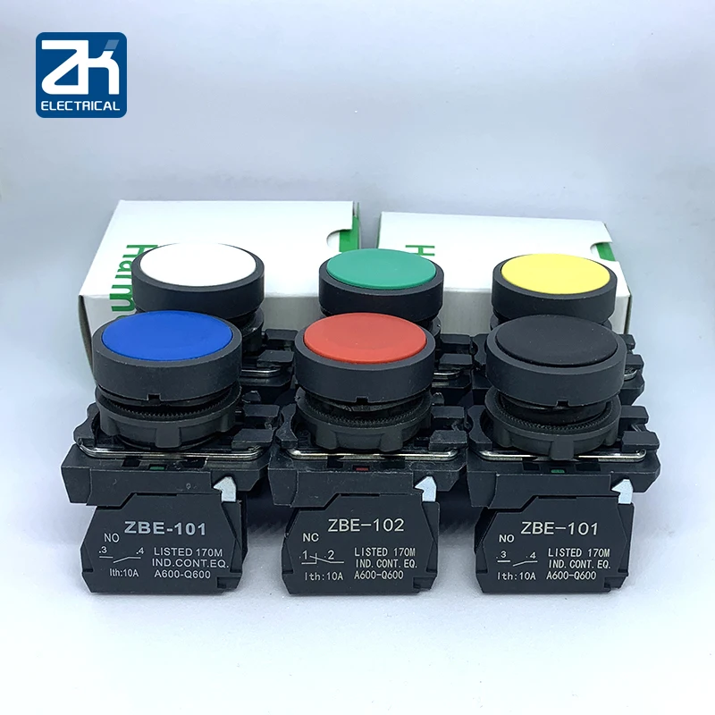 Xb5-aa31-Xb5aa42c-Flat-Since-Reset-Point-Action-Button-Switch-22-Green ...