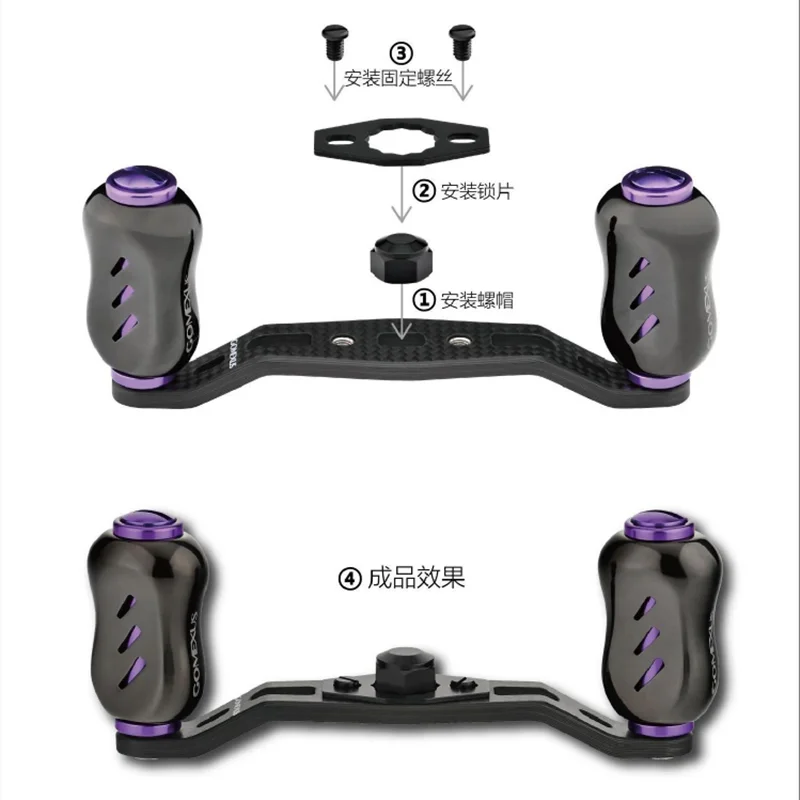 Gomexus-Gemengshi-Yinhe-Titanium-Alloy-Four-Disciples-Spider-Montagni ...