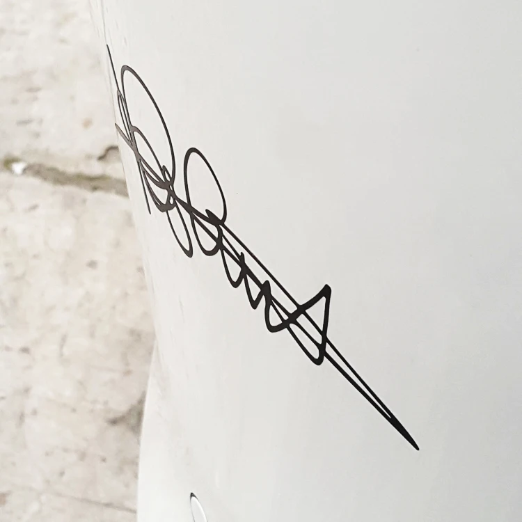 Car Styling Vinyl Stickers Rossi Signature Motorcycle Oil Tank Auto ...