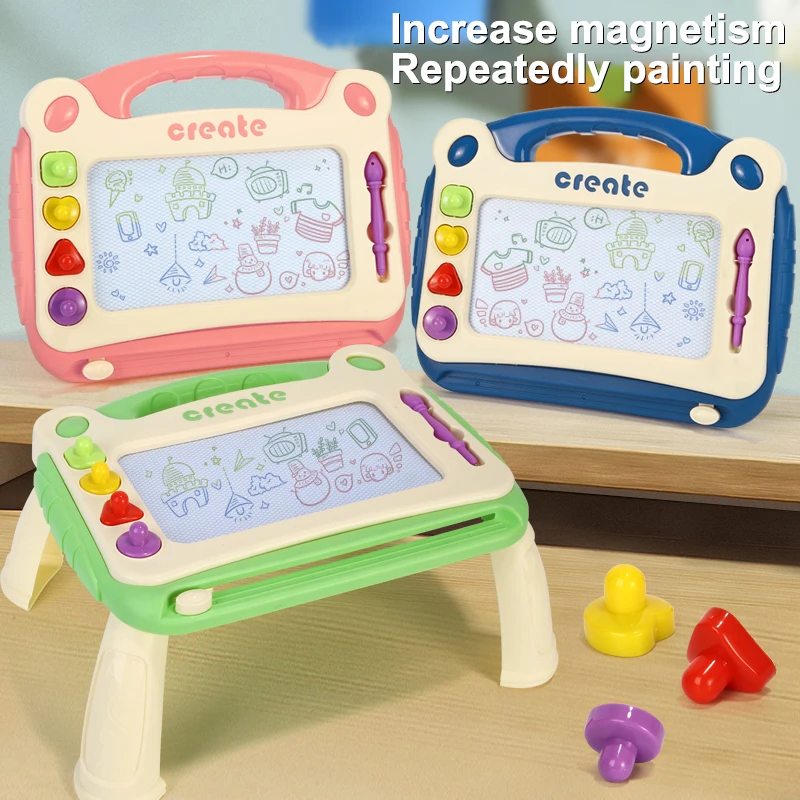 Children-s-Magnetic-Color-Drawing-Board-Writing-Board-Baby-Drawing ...