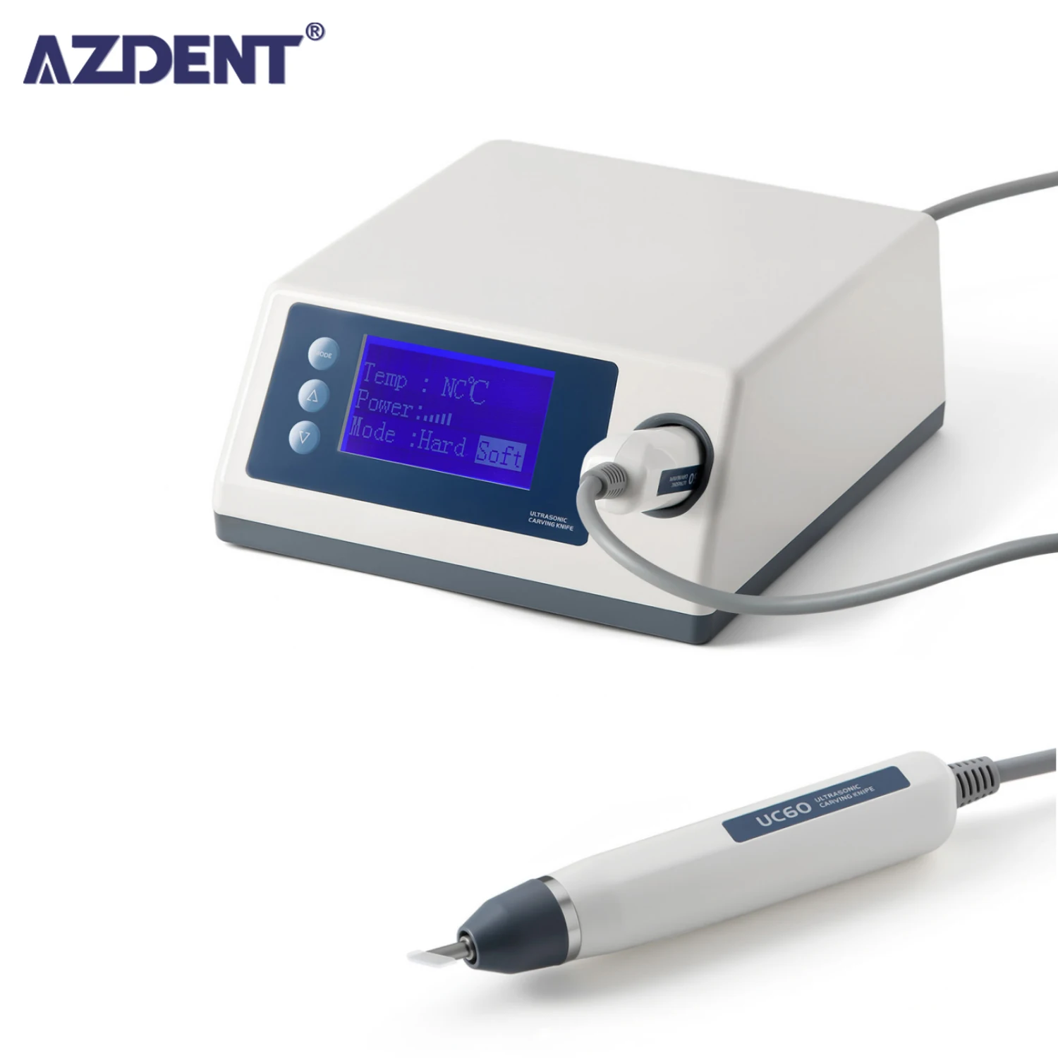 AZDENT Ultrasonic Braces Utting Machine Tooth Socket Cutting Machine ...