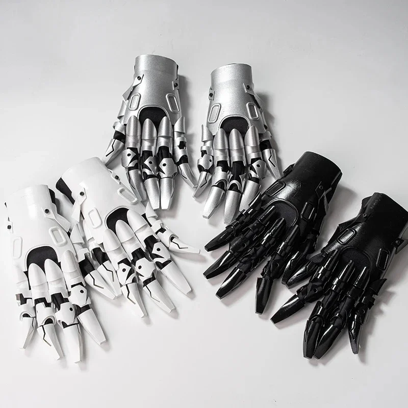 Mechanical-Science-Fiction-Gloves-Toys-Adult-Unisex-Cyberpunk-Cosplay ...
