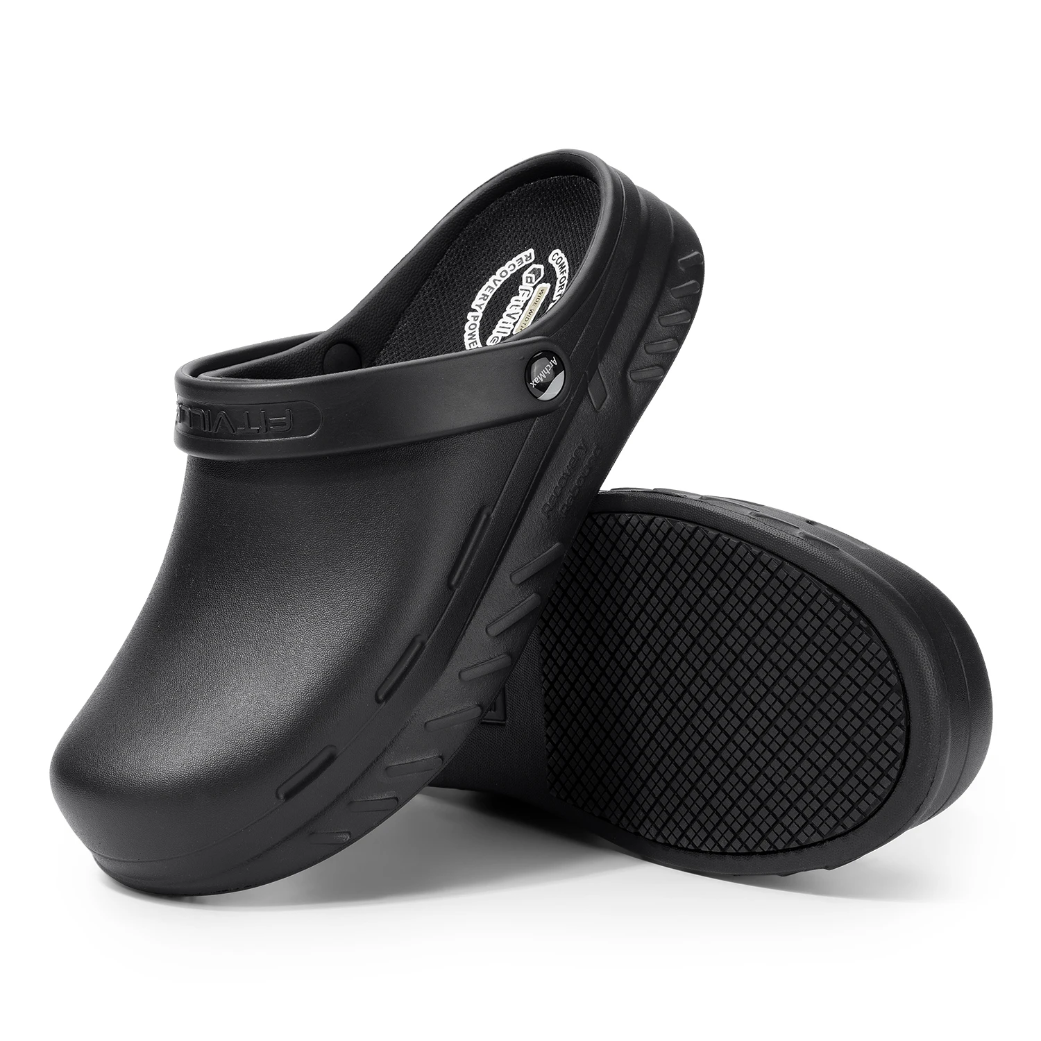 FitVille-Men-s-Wide-Chef-Shoes-Garden-Shoes-Slip-Resistant-Work-Sandals ...