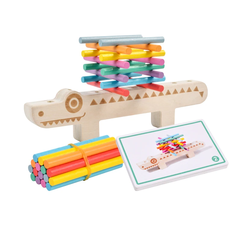 Stick-Color-Matching-Puzze-Toys-Montessori-Early-Education-Digital ...