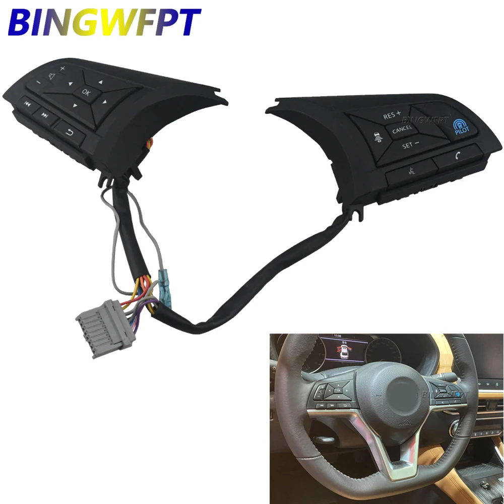 New Button For Nissan Note Epower 2018 2019 2020 Navigation Np300 2017 ...