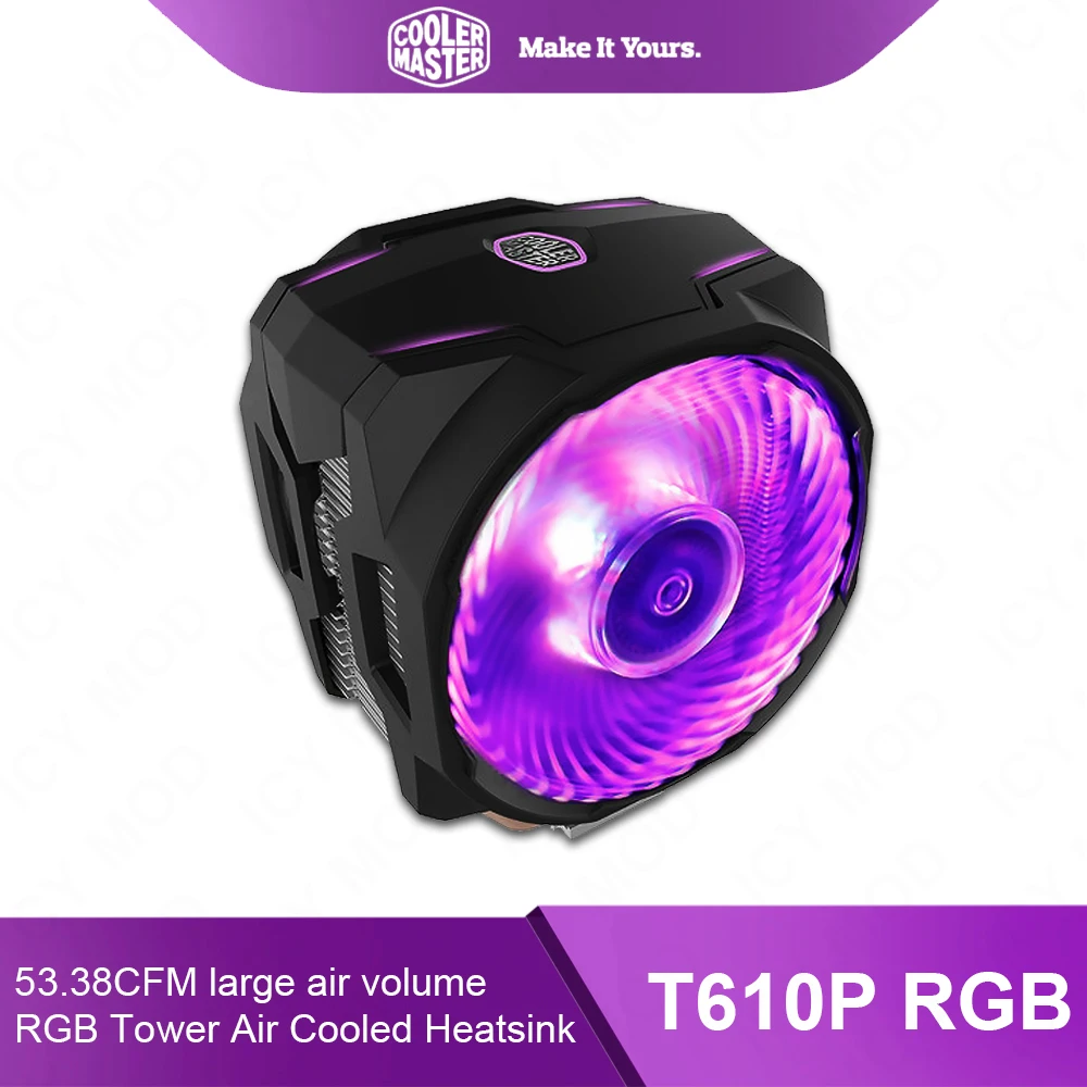 Cooler-Master-Air-Cooling-Radiator-120-Dual-RGB-Fans-53-38CFM-Alto ...