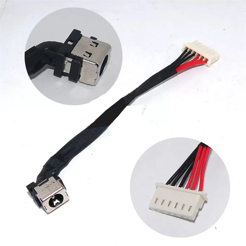 NEW-Genuine-LAPTOP-Power-Jack-Cable-For-Asus-FX504GD-FX504GE-FX504G ...