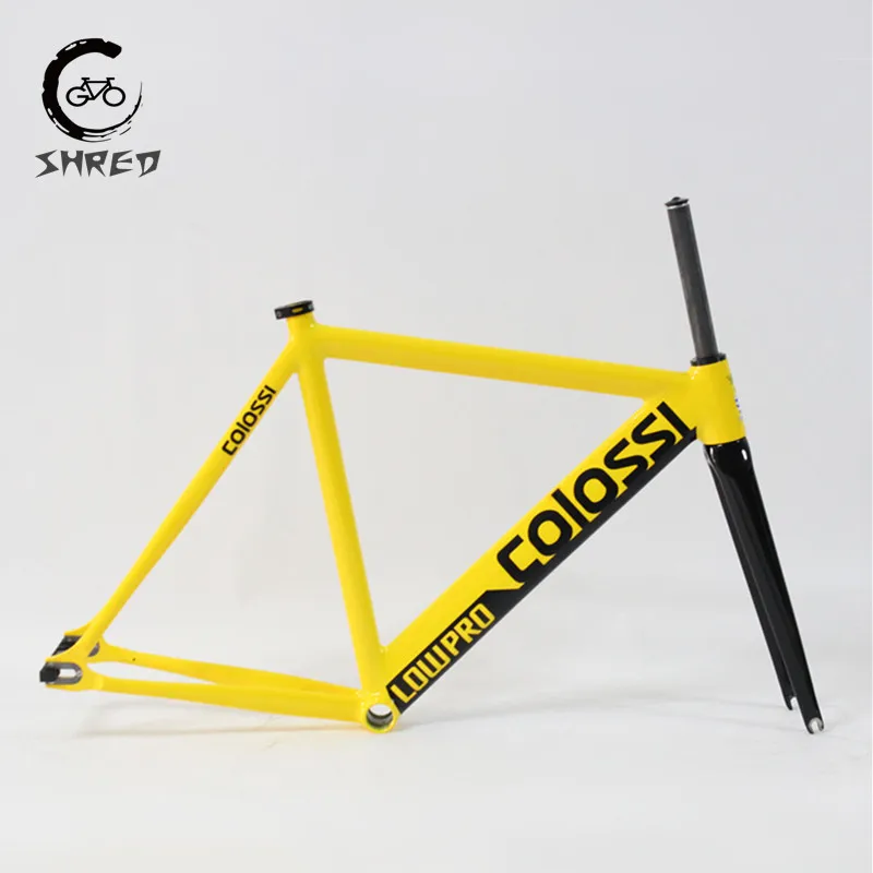 Colossi-fixed gear frame for Track bike, 700C frameset, made of ...