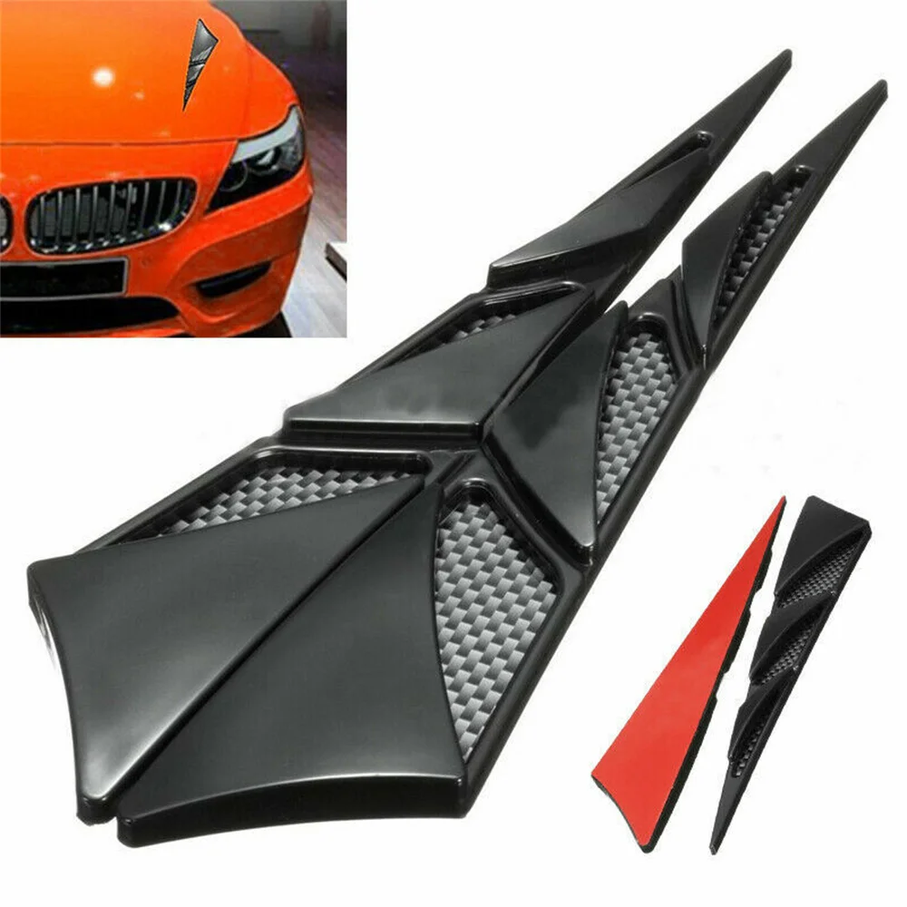 Car-Bonnet-Vent-Cover-Car-Modification-Simulation-Vent-Shark-Gill ...