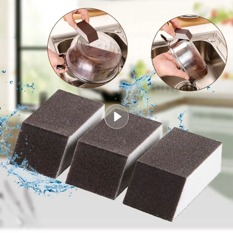 5Pcs-magic-sponge-eraser-diamond-sand-rust-removal-cleaning-brush ...