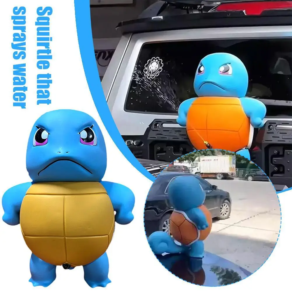 Spray-Water-Jenny-Auto-Kids-Toys-Cute-Model-Toys-Squirtle-Orname ...