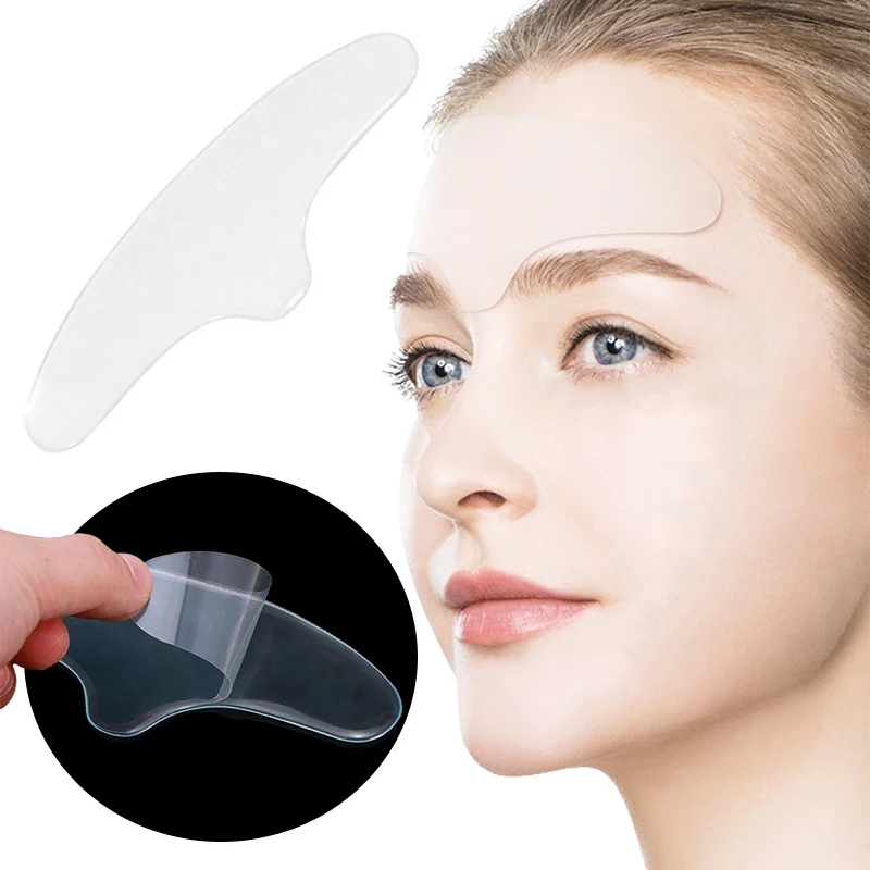 1PC-Anti-Wrinkle-Forehead-Patch-Reusable-Forehead-Line-Removal-Silicone ...