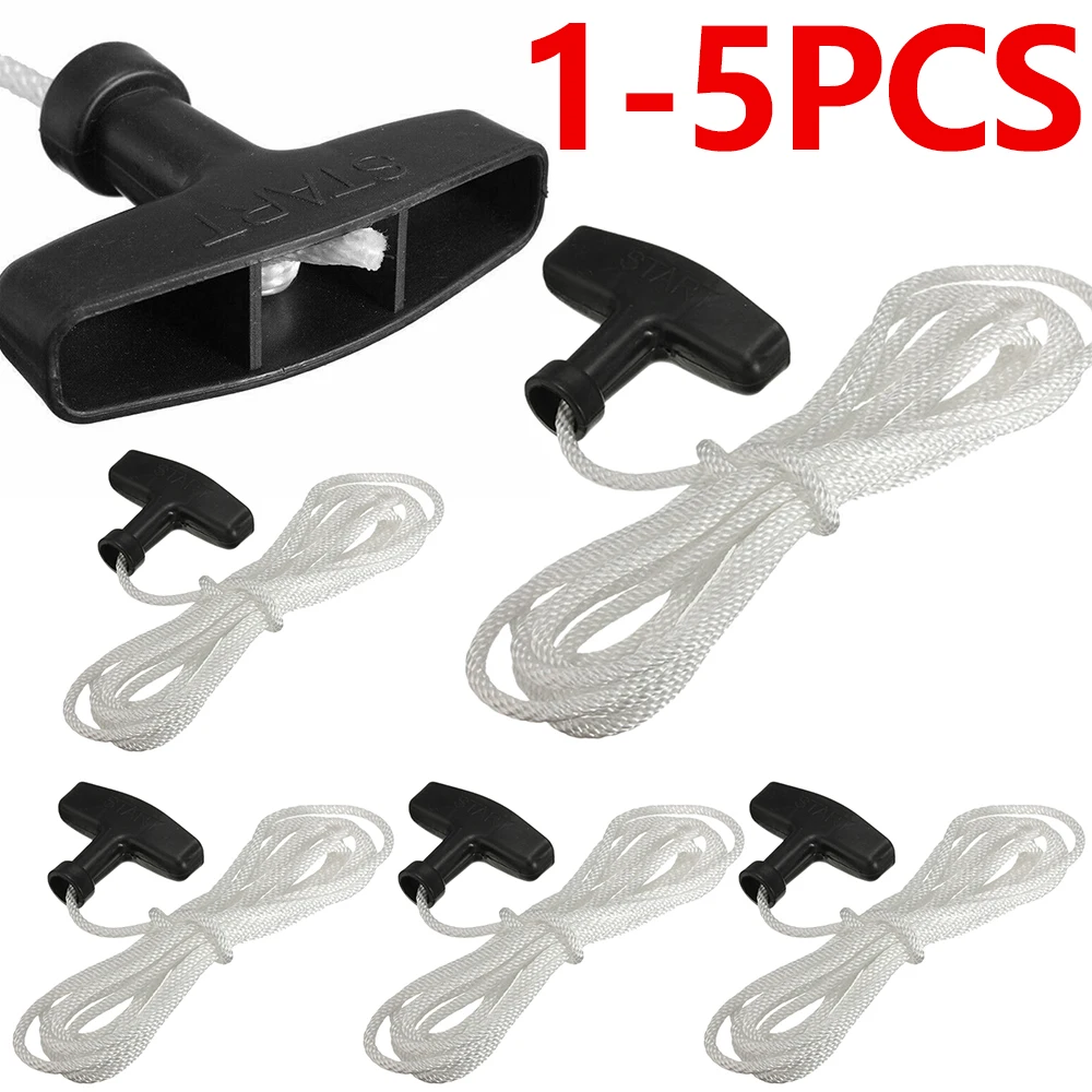 1-5pcs-Universal-Generator-Starter-Handle-1-2m-3m-Recoil-Starter-Pull ...