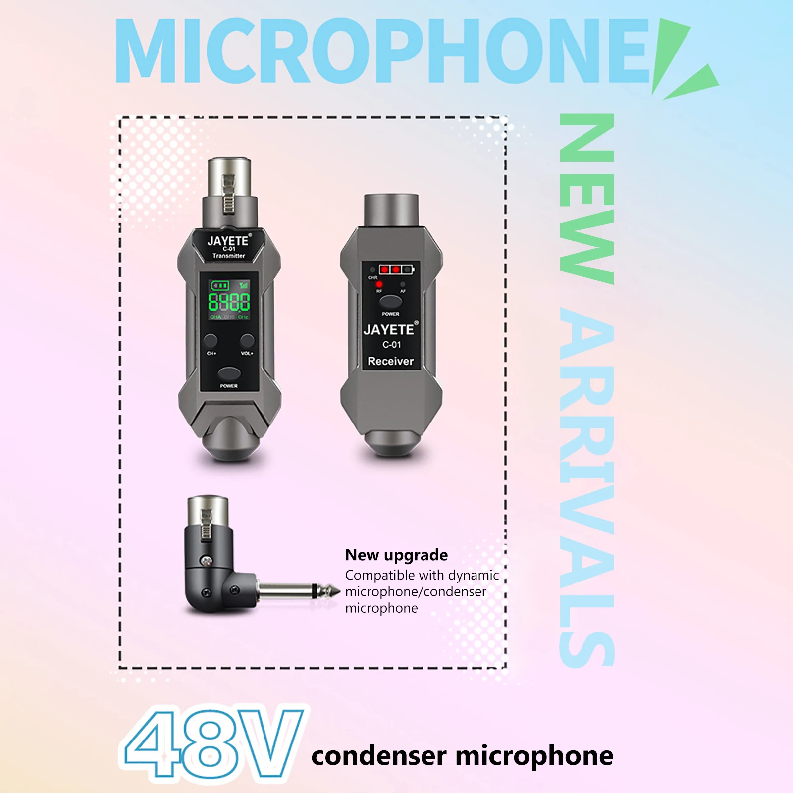 Wireless-XLR-Transmitter-And-Receiver-For-Dynamic-Microphone-Audio ...
