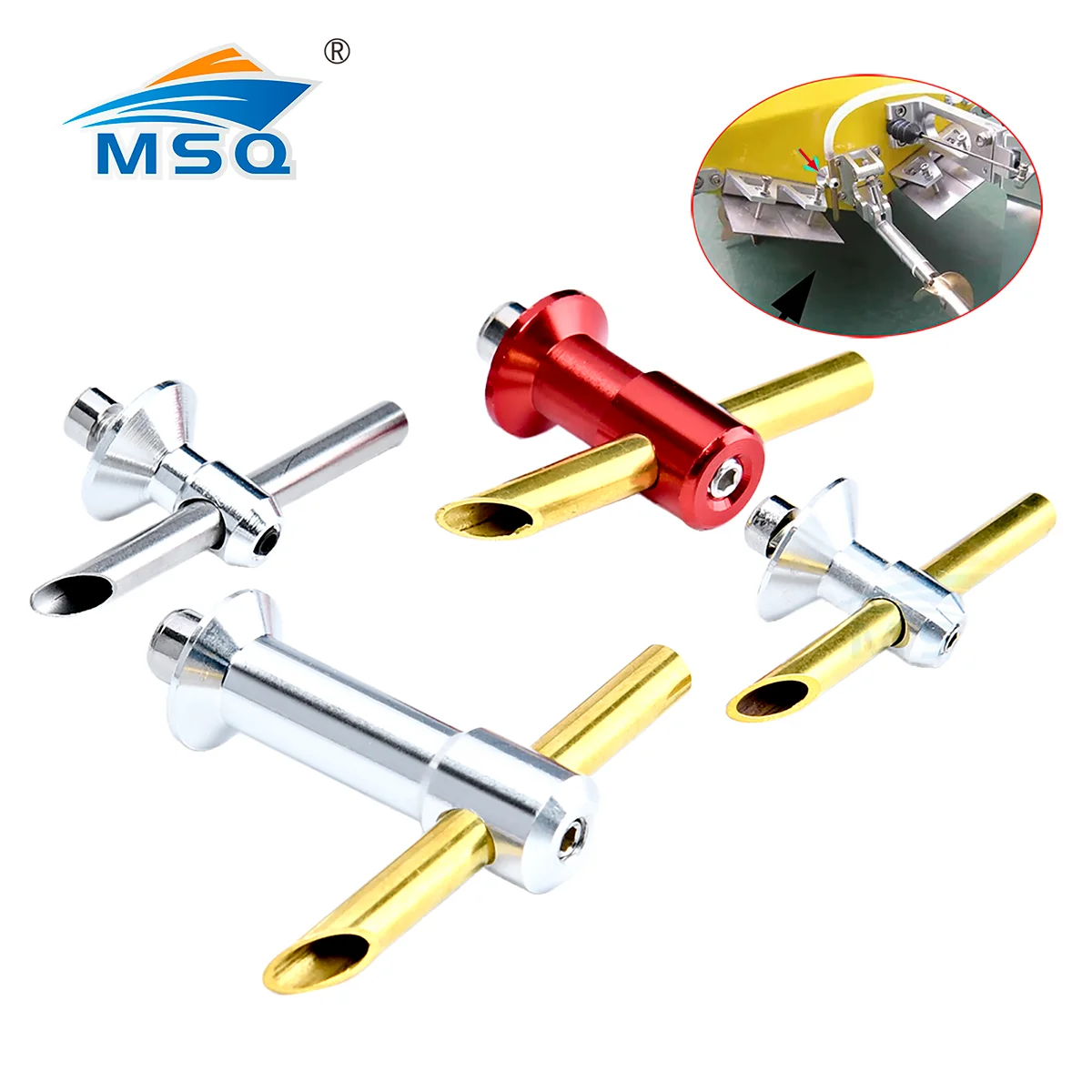 1pc Stern Water Pick Up ID3mm/3.5mm/4mm Water Cooling Nozzle Faucet ...
